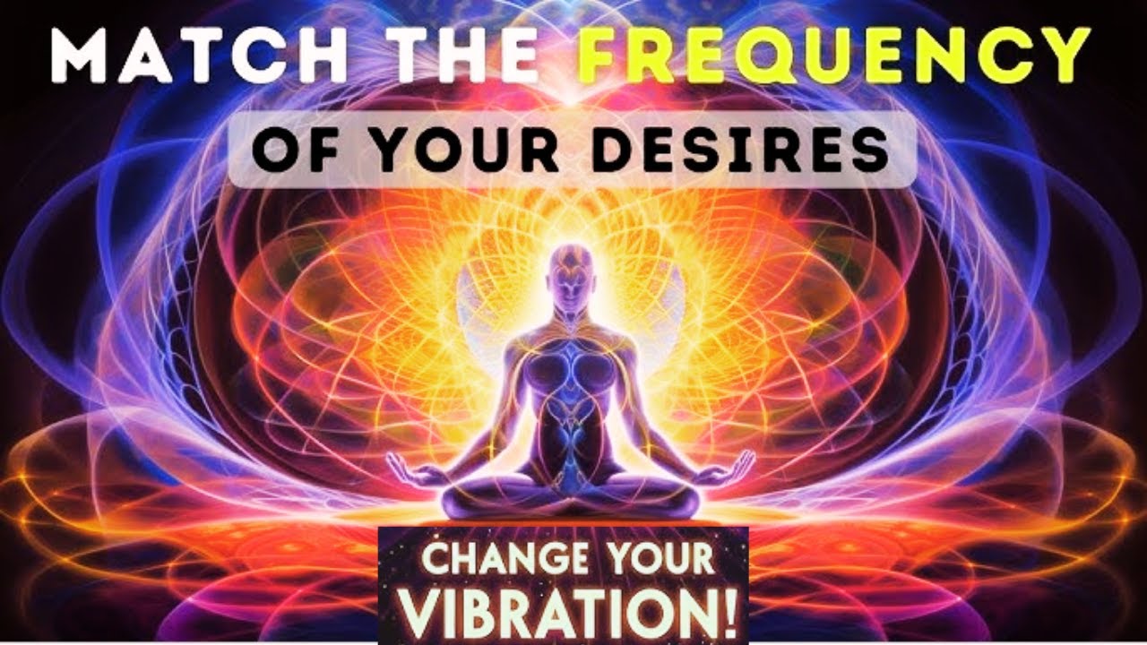 Desires are FREQUENCIES Learn to Vibrate Correctly! - YouTube