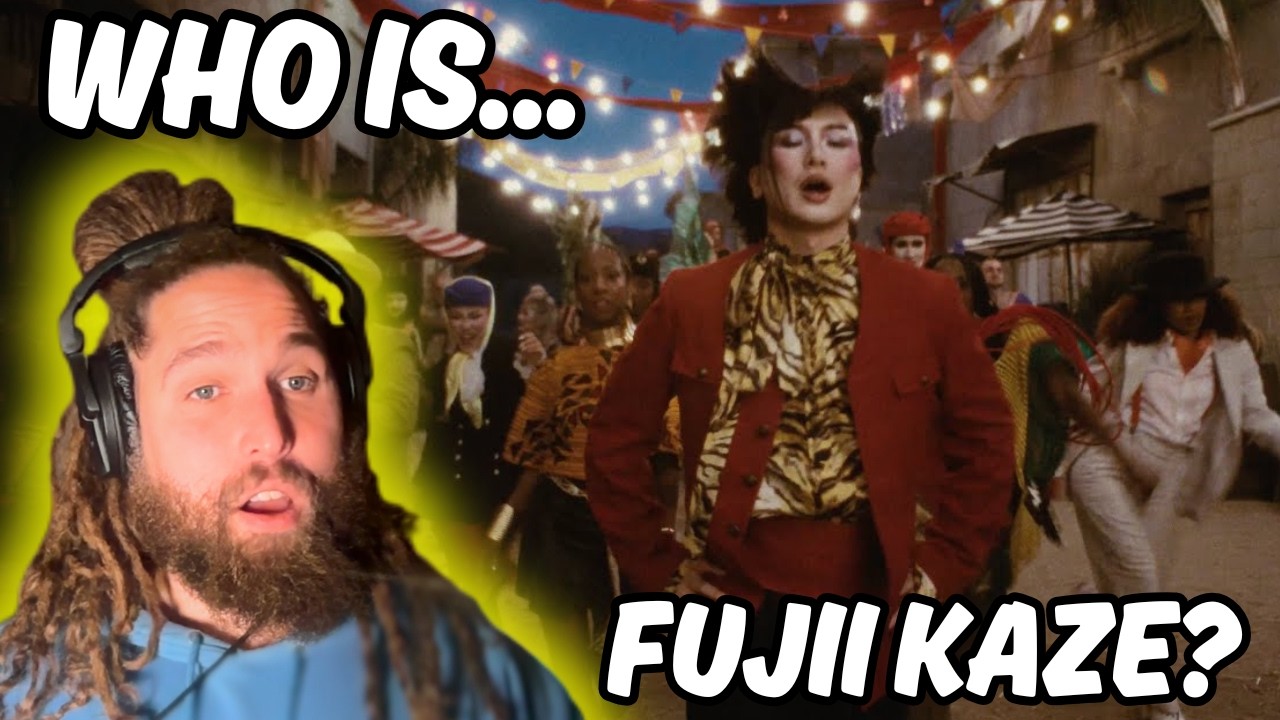 Rapper's first time hearing Fujii Kaze! - YouTube