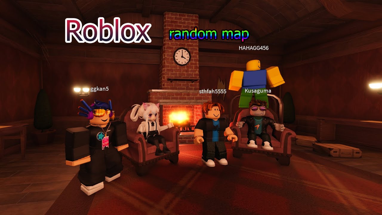 Live Roblox random map ตามใจคนดูอยากให้เล่นแมพไหน - YouTube