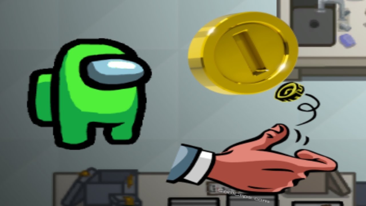 Among Us, He wanted to flip a coin to decide this..... - YouTube