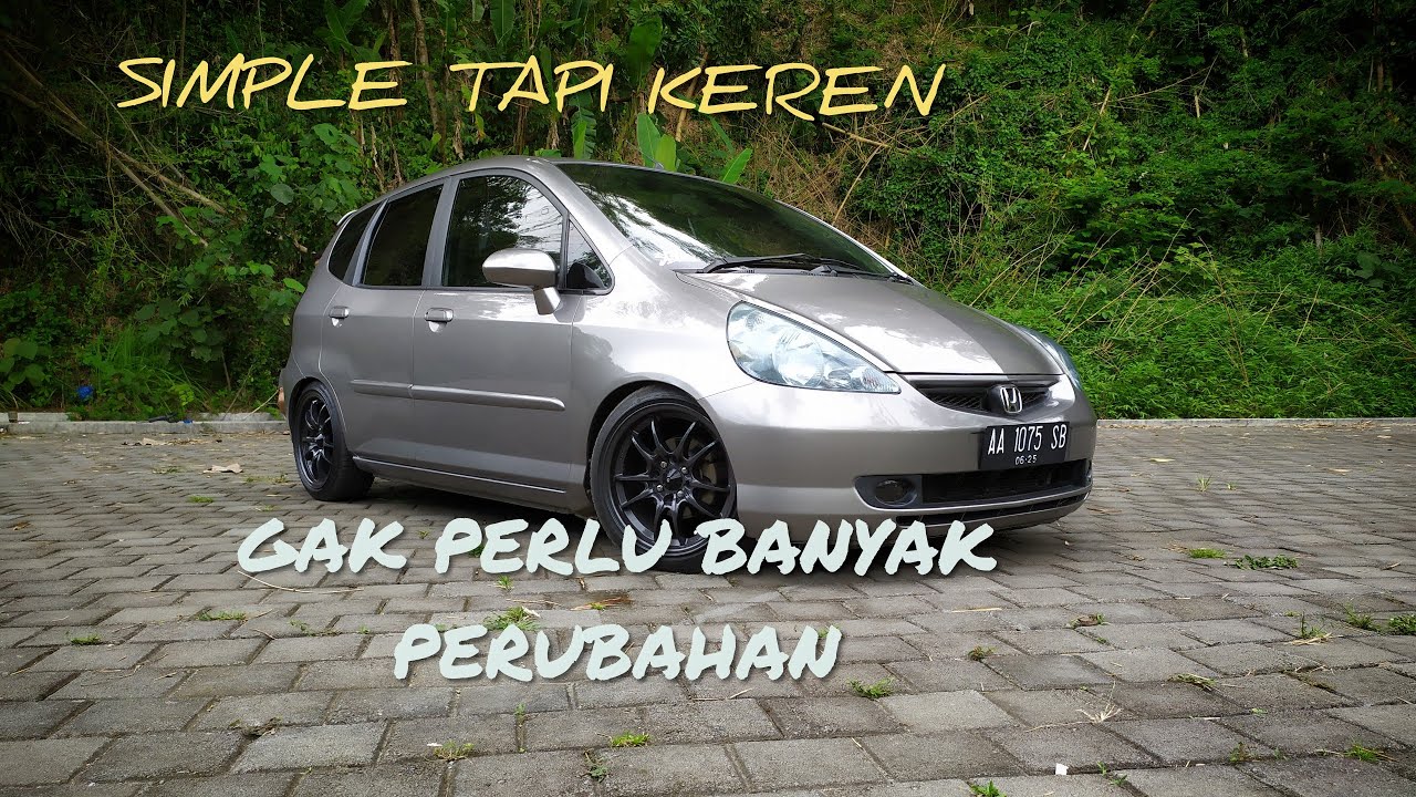 Honda Jazz GD3 Modifikasi Ceper Harian - Review Mobil Indonesia - YouTube