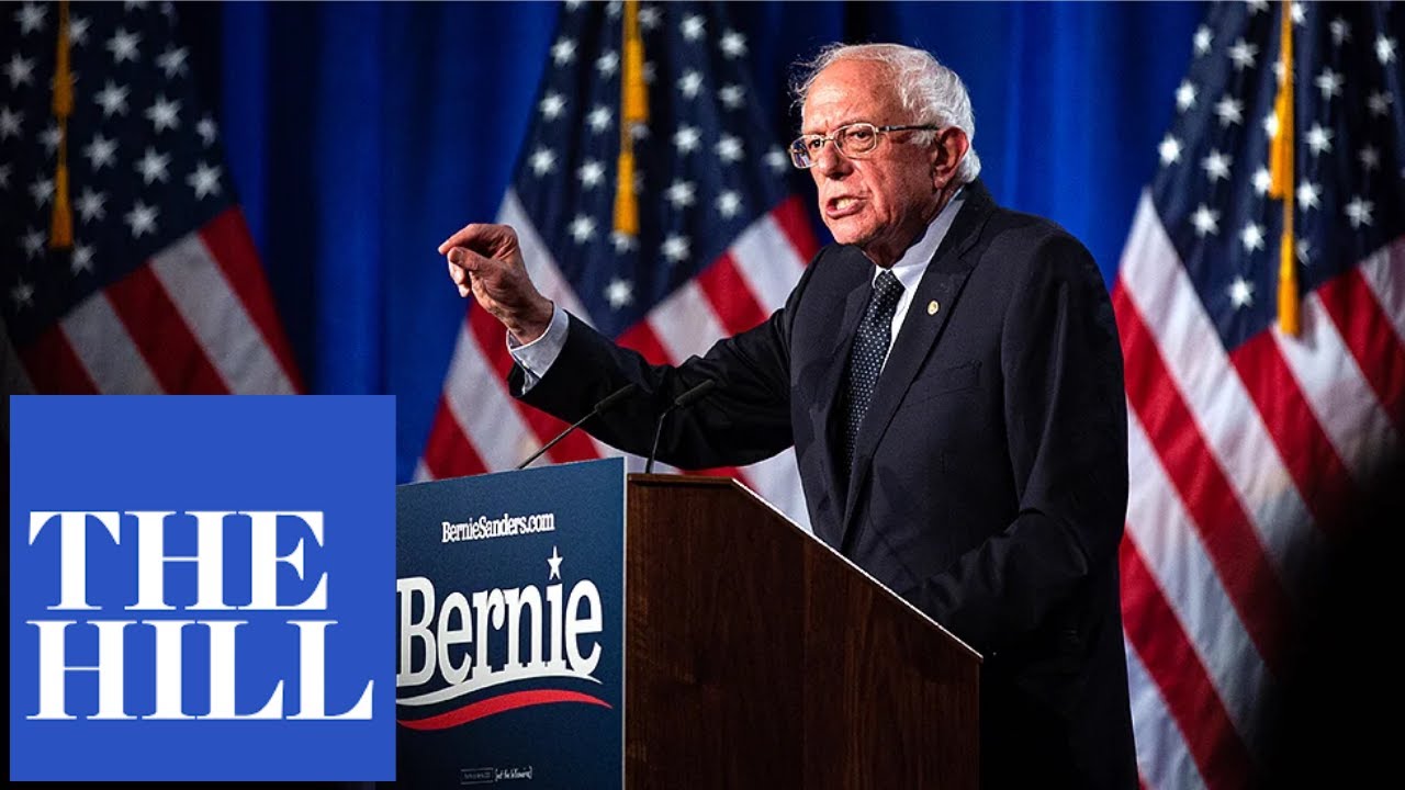 Bernie Sanders gives HOPEFUL July 4th message - YouTube