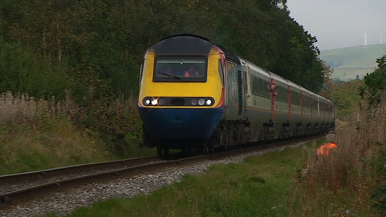 ELR EMT HST125 SPECIAL 12TH OCTOBER 2013 - YouTube