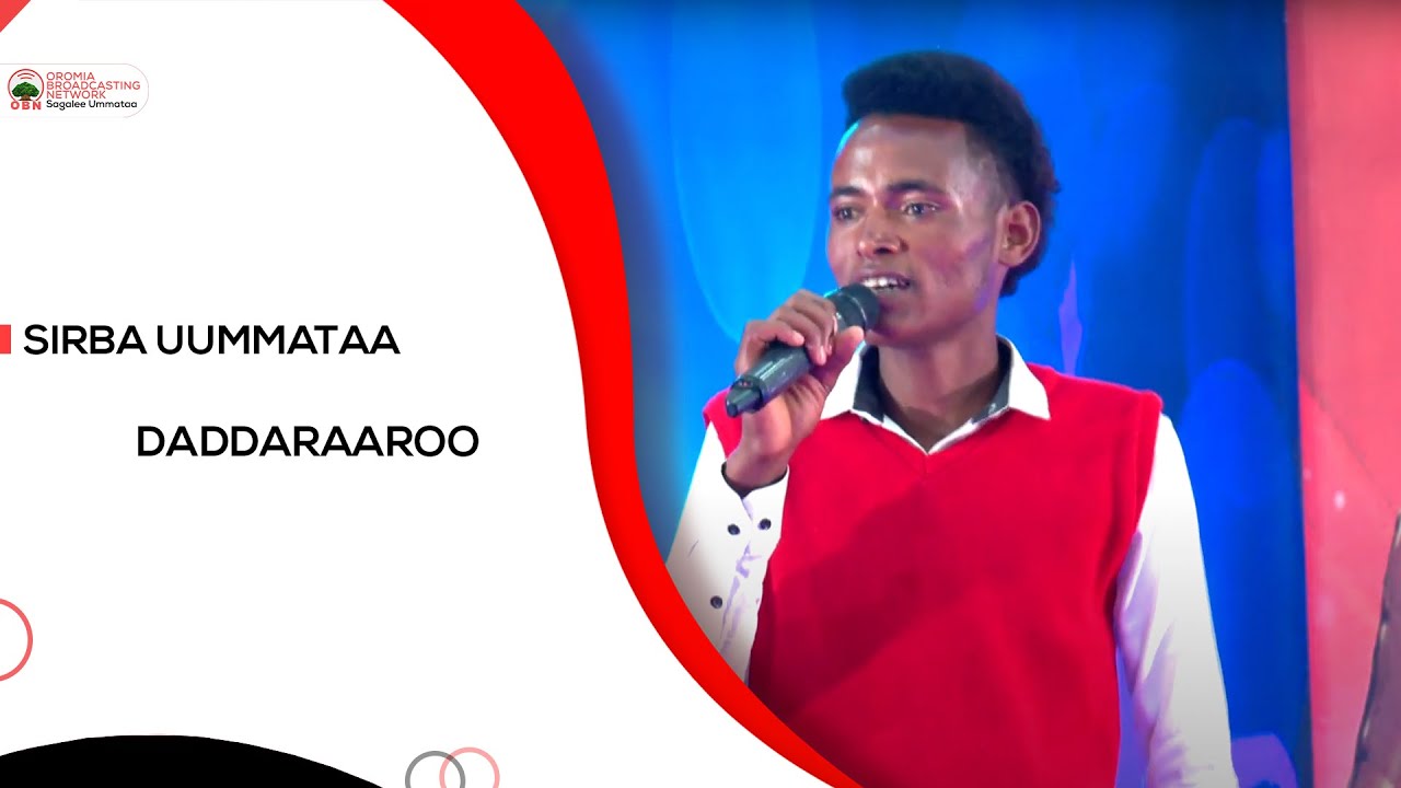 #Daddaraaroo sirba uummataan - YouTube