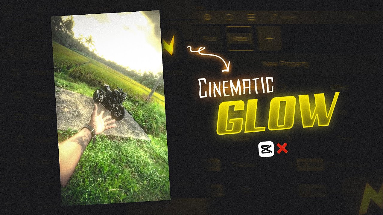 How to edit CINEMATIC Glow effect Perfectly ⚡( just 2 Minutes ) - YouTube
