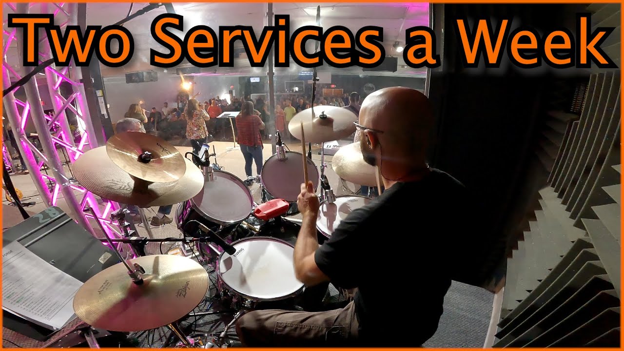 Day in The Life of a CHURCH DRUMMER - YouTube