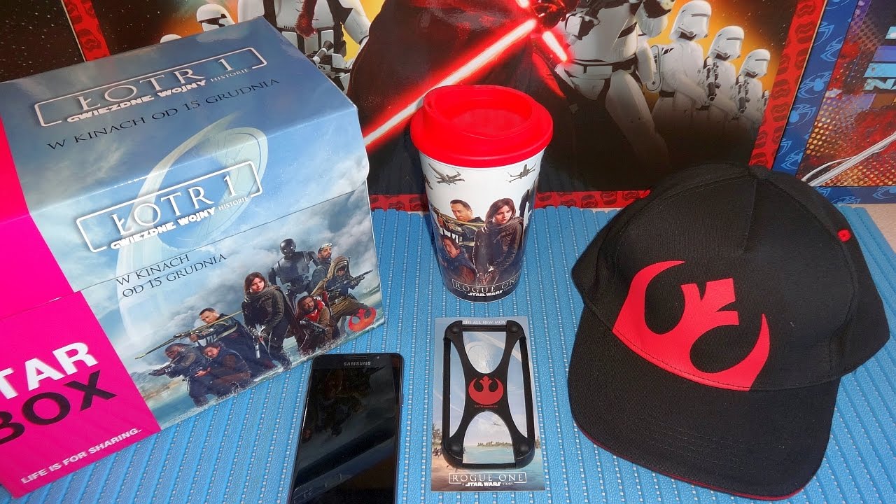Rogue One: A Star Wars Story - T-Mobile Star Box Rare European ...