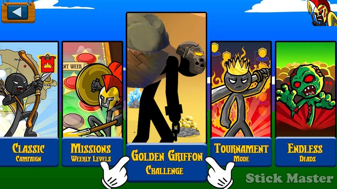 NEW SUMMON GOLDEN GRIFFON UNLOCKED 9999 SKILL POWER SURVIVORS | STICK ...
