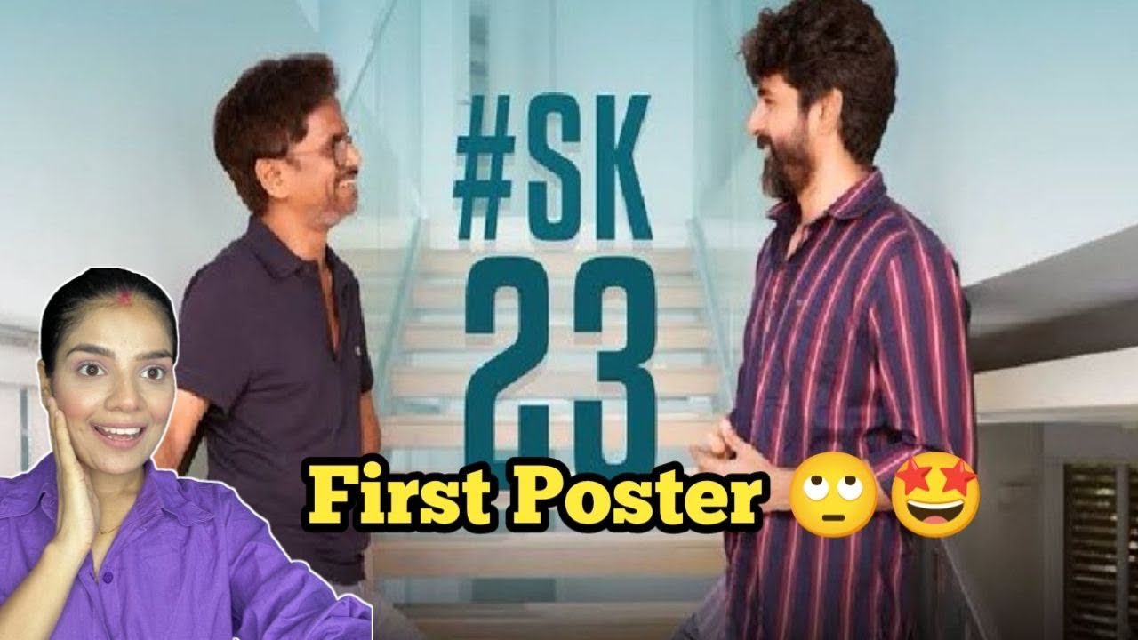 SK23 Film Ka First Poster is din Hoga Out | Sk23 Poster Out On this ...