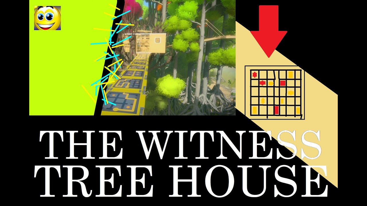 The Witness. Tree House. Свидетель. Дом На Дереве. - YouTube