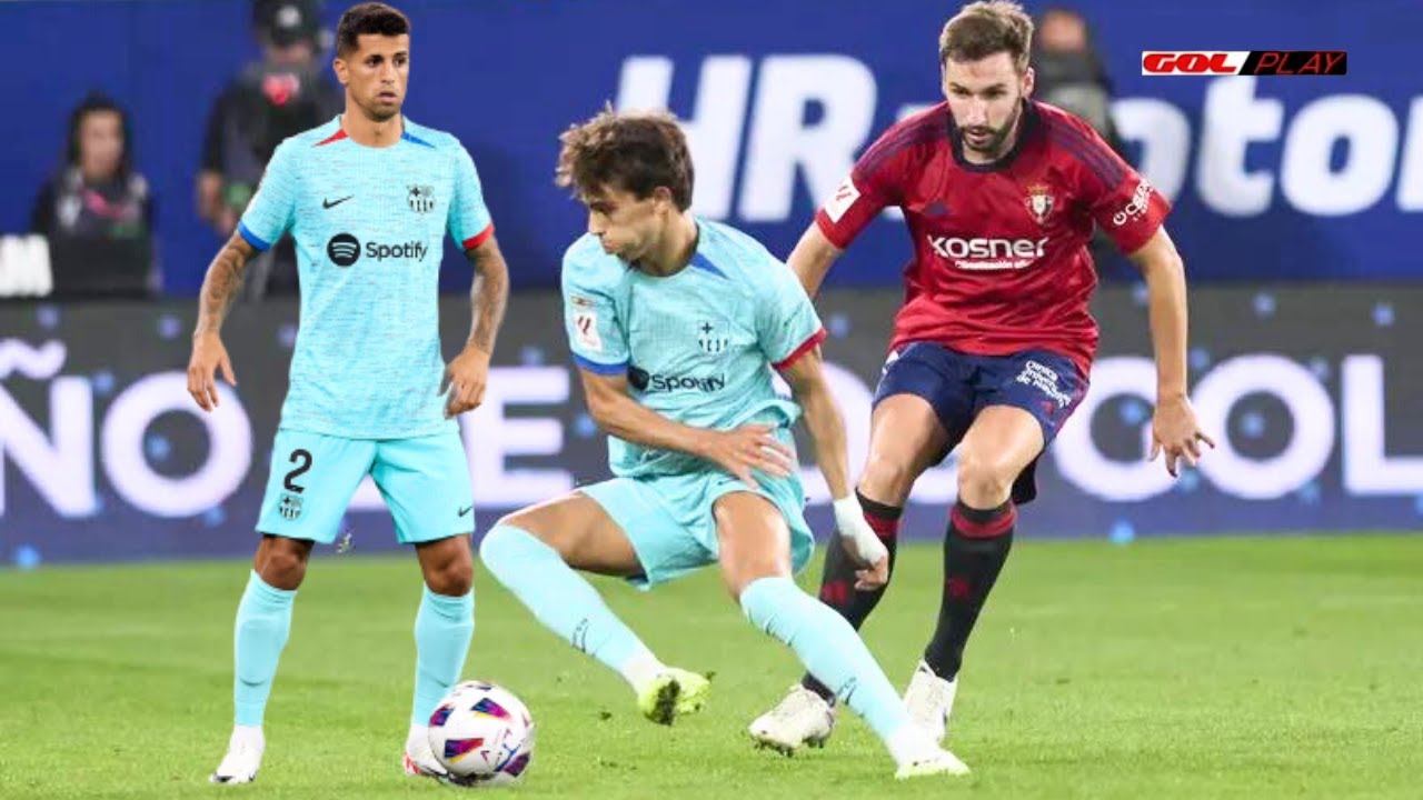 El debut de João Félix y Joao Cancelo - YouTube