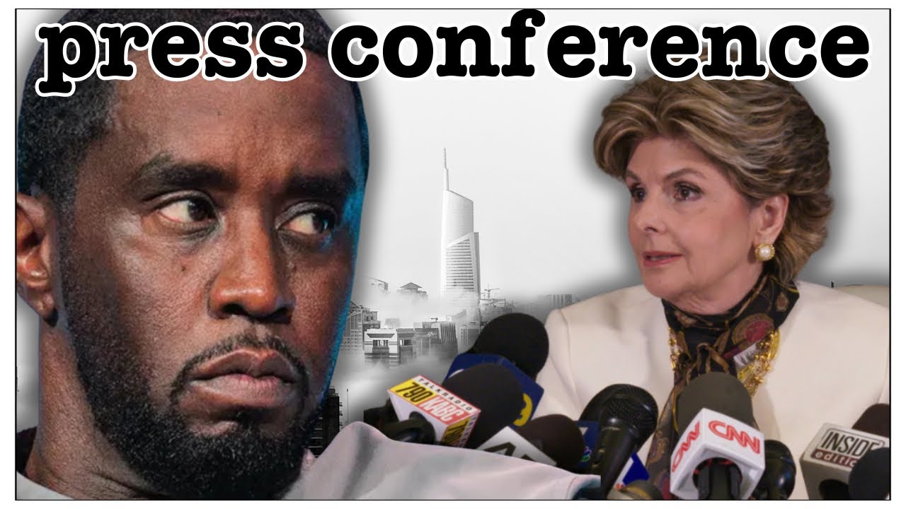 BREAKING SEAN DIDDY COMBS GLORIA ALLRED Press conference LIVE| VICTIM ...