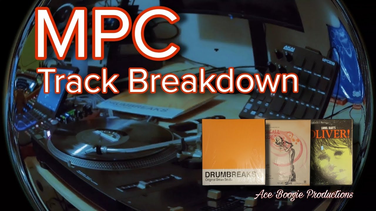 MPC Track Breakdown:Simple Drum and Sample Chops with Scratching. # ...