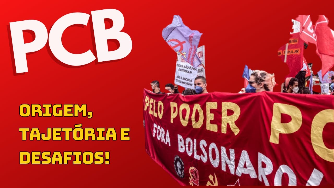 Partido Comunista Brasileiro (PCB): origem, trajetória e desafios - YouTube