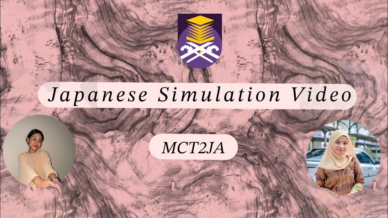 Japanese Simulation Video- MCT2JA - YouTube