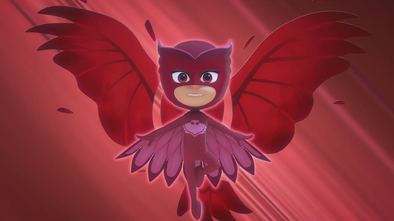 PJ Masks Super Pigiamini | Le avventure speciali di Gufetta! | Cartoni Animati - YouTube