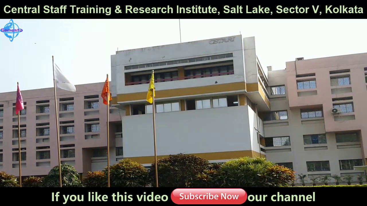 Stafs Training at Central Staff Training and Research Institute ...