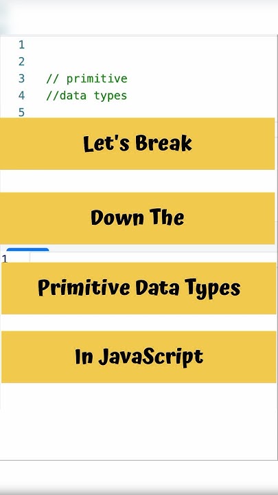 Data Types in #js part-1 #javascript - YouTube
