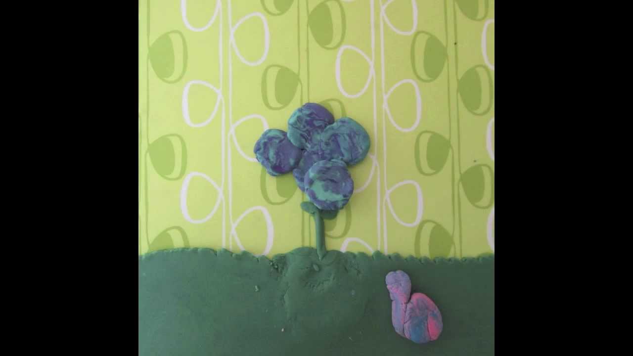 Flower Claymation - YouTube