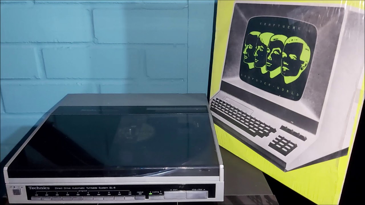 Kraftwerk - Computer World (Album Computer World 1981) (Vinyl) R.I.P ...
