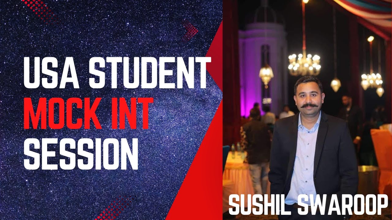 USA MOCK SESSION BBA STUDENT WESTCLIF UNIVERSITY - YouTube