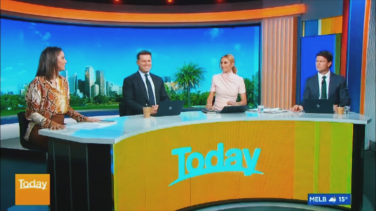TAKE TWO | TODAY SHOW (AUSTRALIA) - YouTube