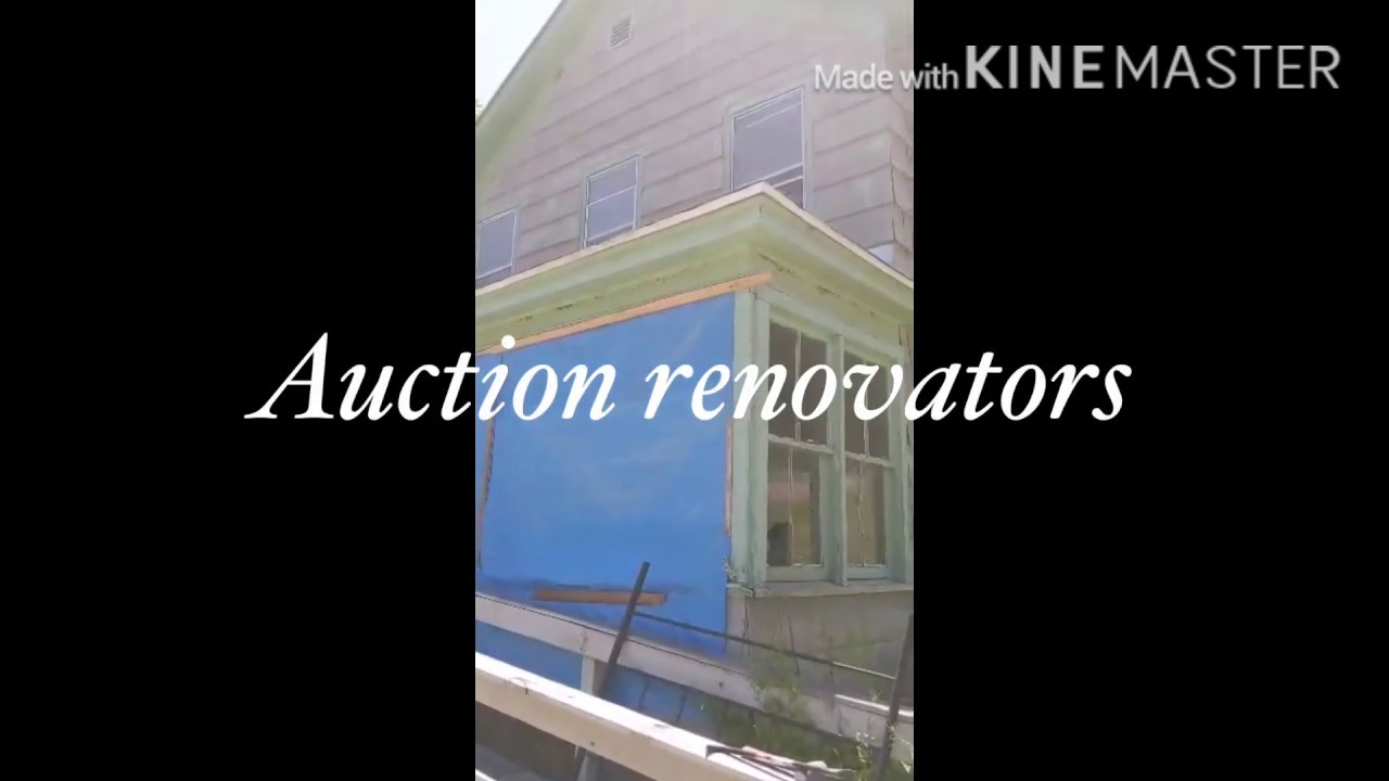 Fixing up the house #1 - YouTube