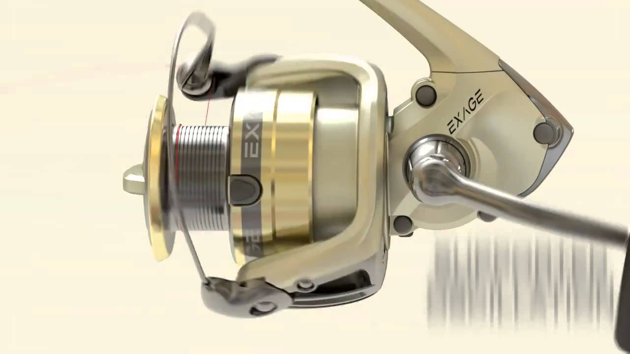 Shimano Exage FD - YouTube