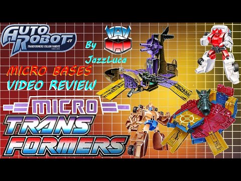 GROUNDSHAKER, SKYHOPPER Transformers G1 Micromaster Bases & PATROLS ...