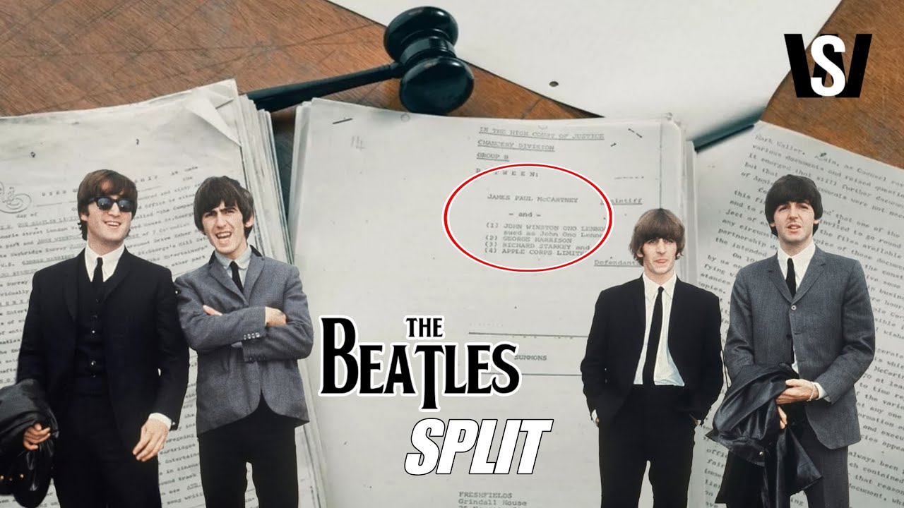 Unseen story behind The Beatles' split revealed as key documents ...