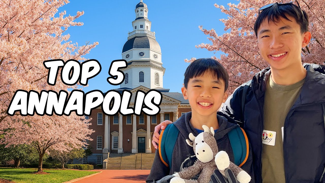 We Walked Through 300 Years of History in One Day | Top 5 Must-See Spots in Annapolis - YouTube