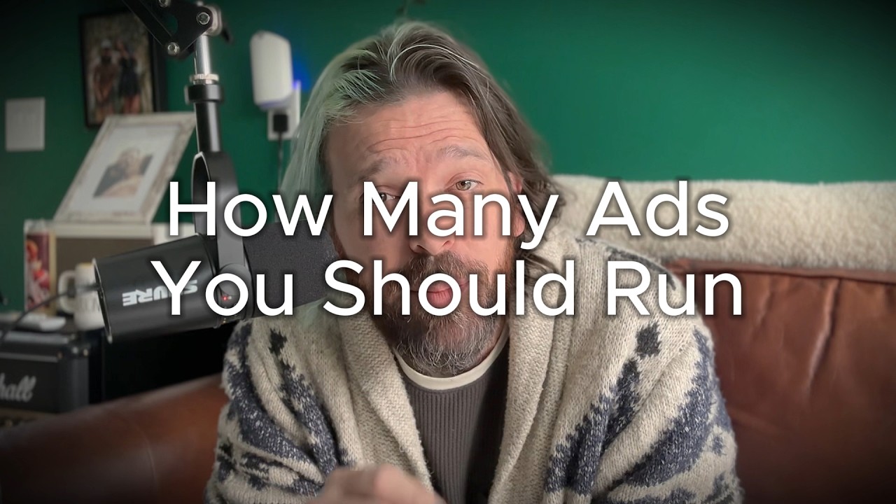 Most People Run WAY Too Many Ads? - YouTube