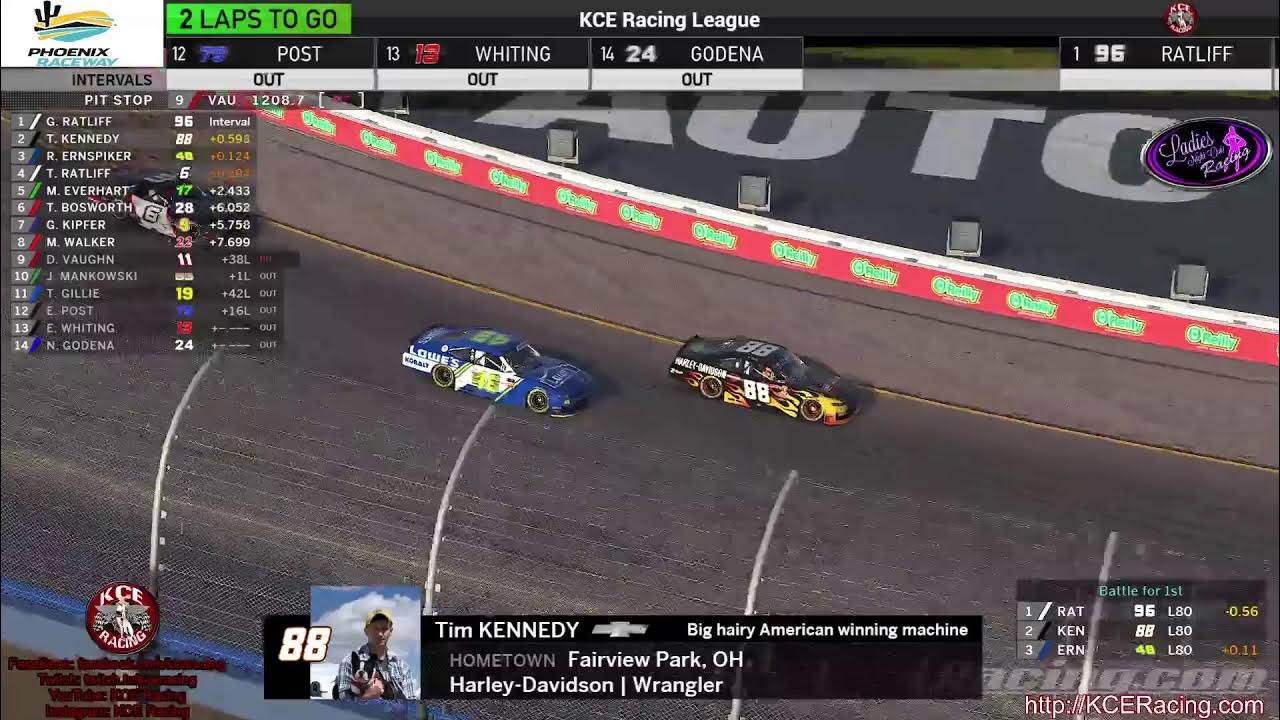 Phoenix Raceway | KCE Racing Xfinity Series - YouTube