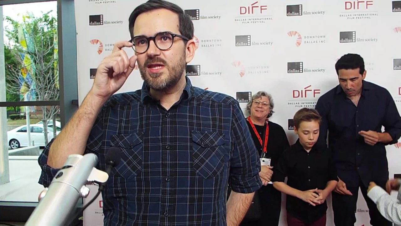 Dallas Film Festival 2017 Interview with Director Tony Shaff - YouTube