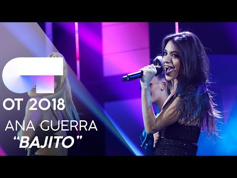 “BAJITO” | ANA GUERRA | GALA 12 | OT 2018