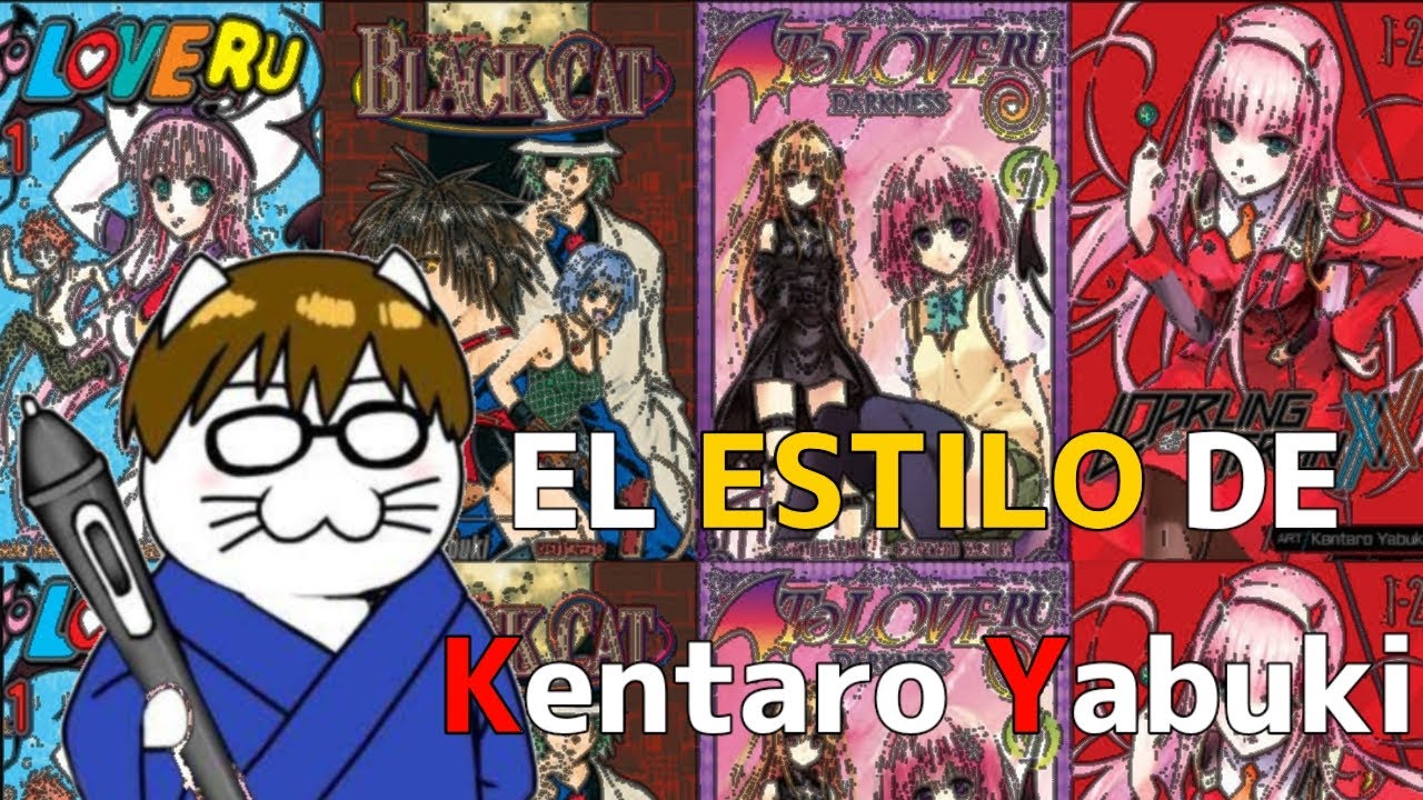 Estudio el ESTILO de Kentaro Yabuki - YouTube
