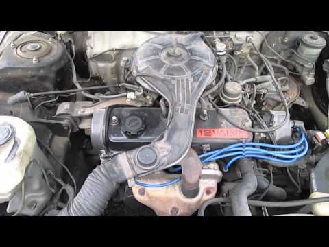 6072 TOYOTA COROLLA 87-92 1.3 12V 2E