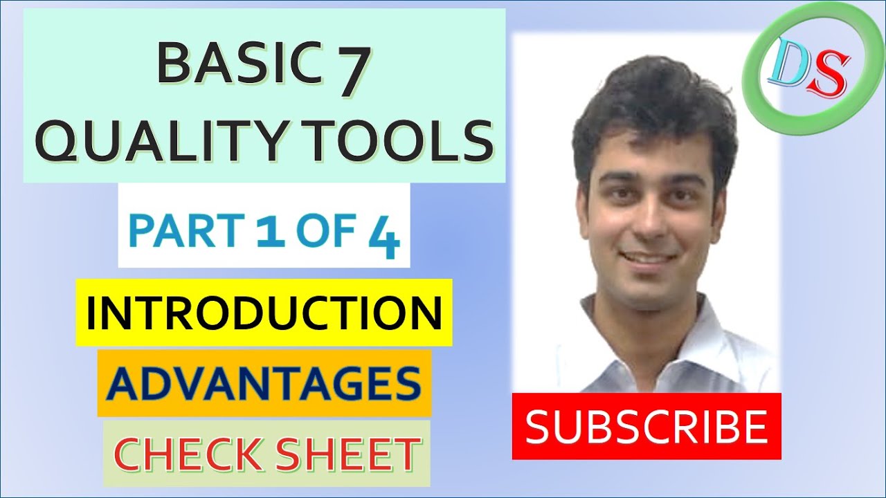 7 QC Tools | Introduction, Advantages, Checksheet | Part 1 of 4 - YouTube
