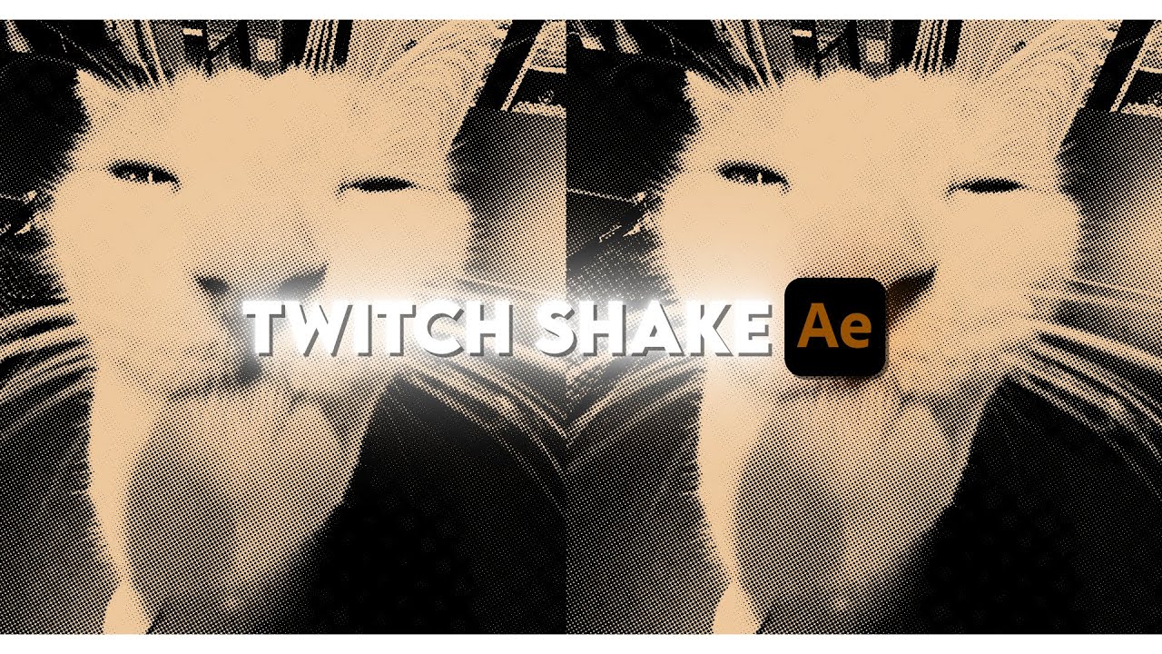 Twitch Shake | S_Shake & Twitch | After Effects Tutorial - YouTube