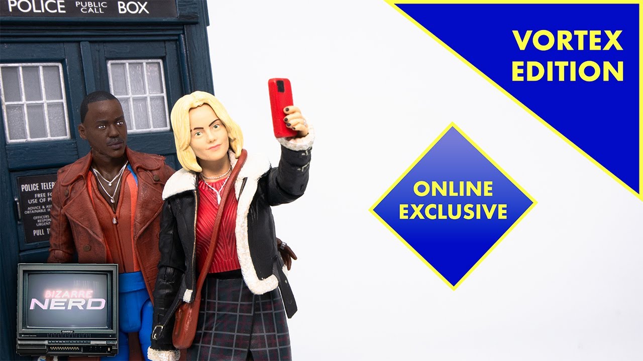 Doctor Who Character Online Exclusive: Fifteenth Doctor & Ruby Sunday ...