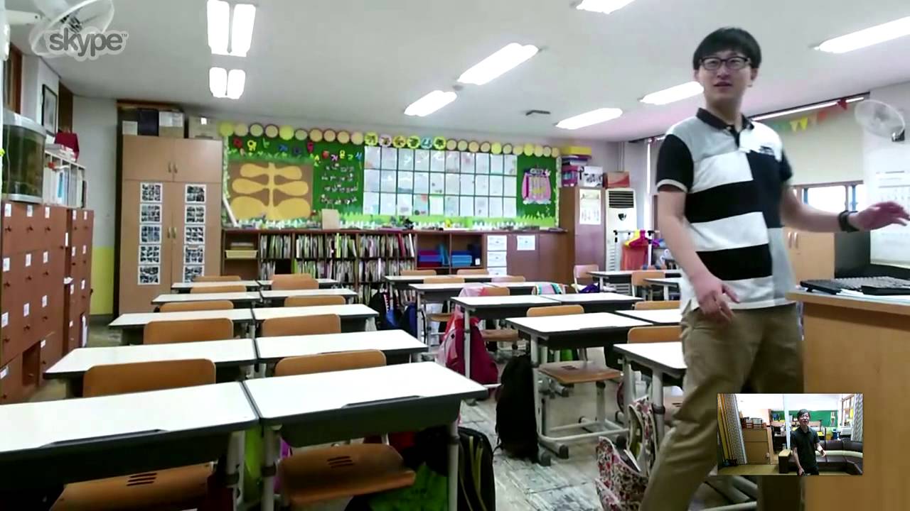 XBOX ONE SKYPE - Class to Class - YouTube