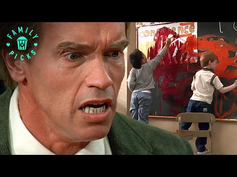 Kimble's First Day Teaching Kindergarten | Kindergarten Cop