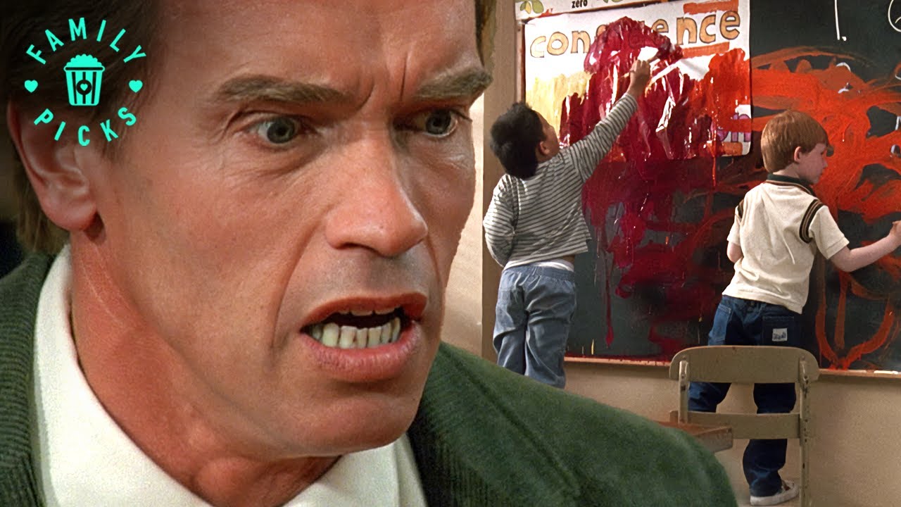 Kimble's First Day Teaching Kindergarten | Kindergarten Cop - YouTube