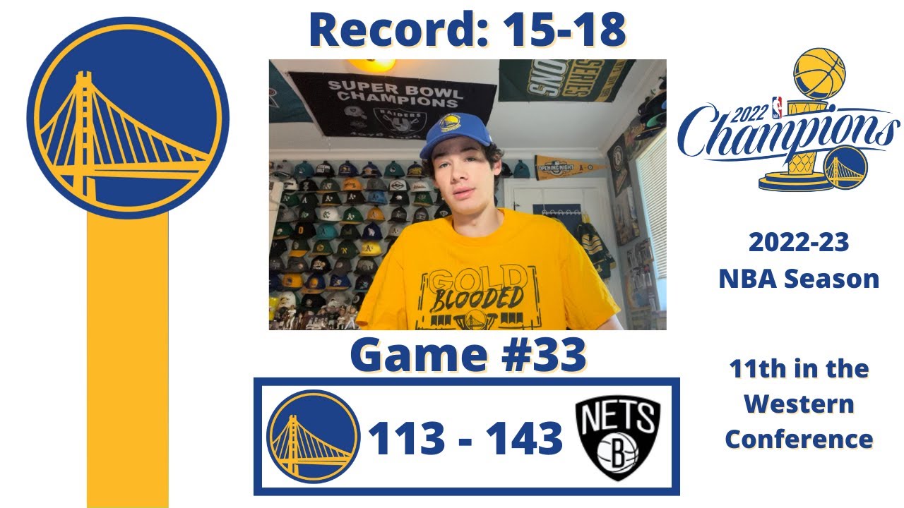 The Warriors Get Destroyed by the Nets, as Brooklyn Scores 91 at ...