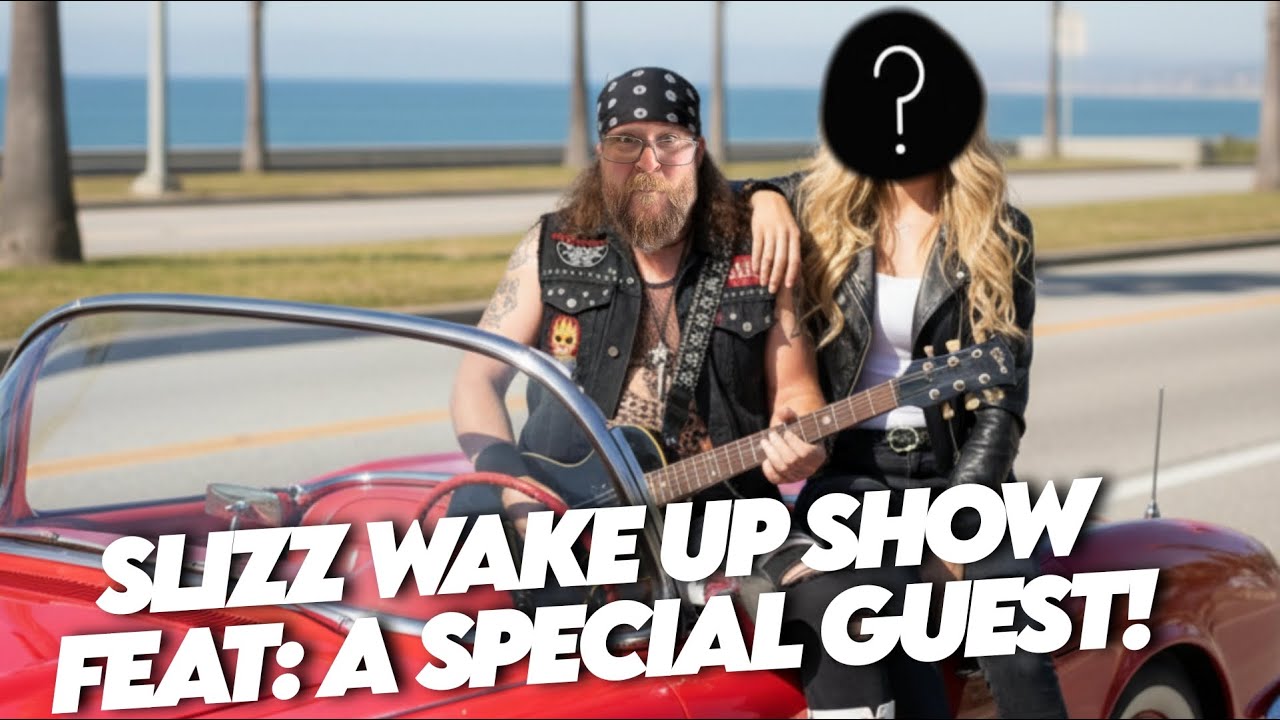 Slizz wake up show feat a special guest - YouTube