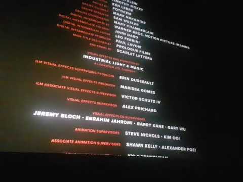 Space jam 2 credits