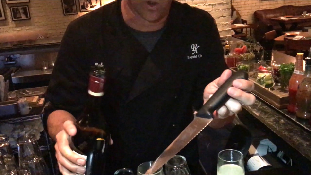 Rob Floyd Liquid Chef - Cocktail tip - YouTube