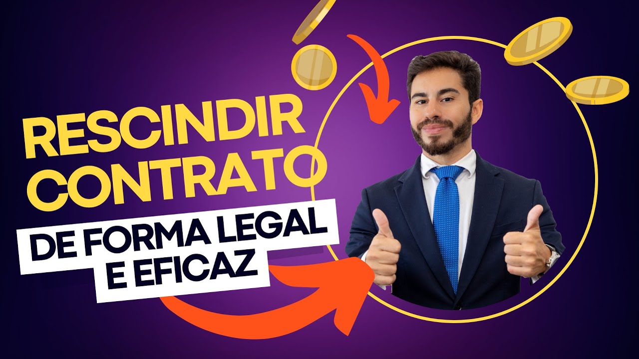 Como rescindir um contrato de forma legal e eficaz - YouTube