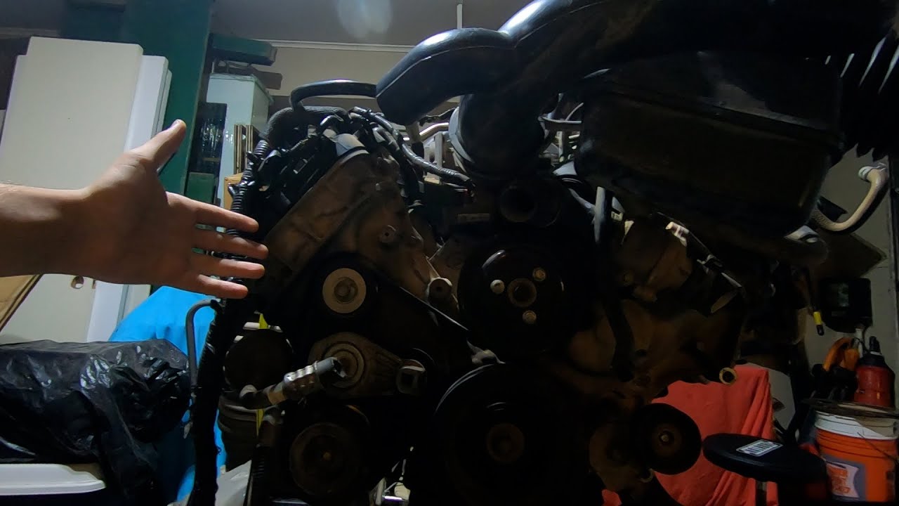 Start of IN DEPTH S197 Coyote Swap! - YouTube