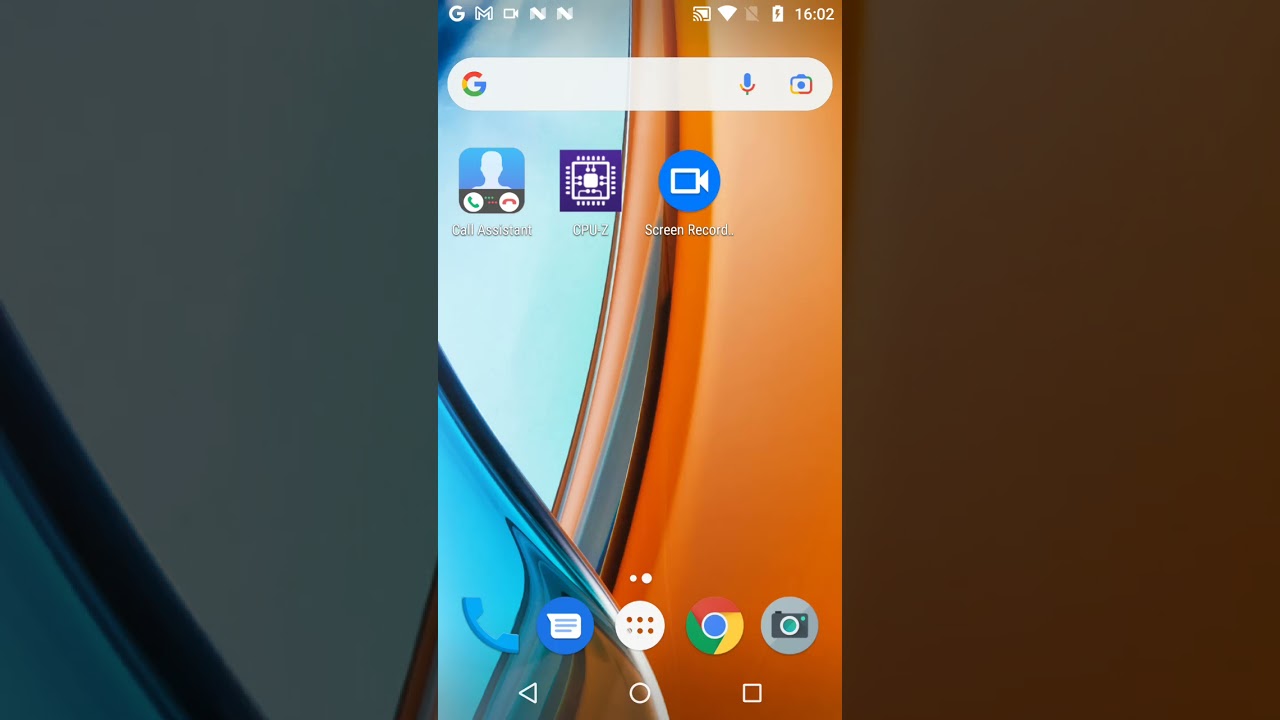 Motorola moto g4 incoming call via call assistent - YouTube